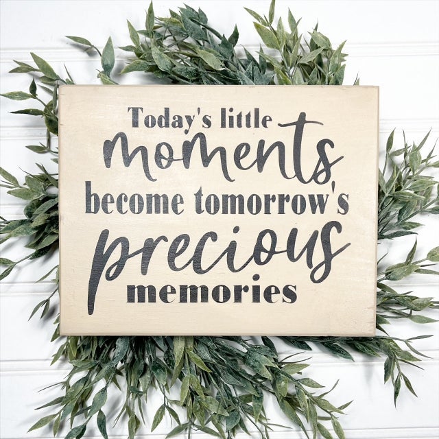 INSPIRATIONAL & MEMORIAL SIGNS | Nani's Craft Shop LLC