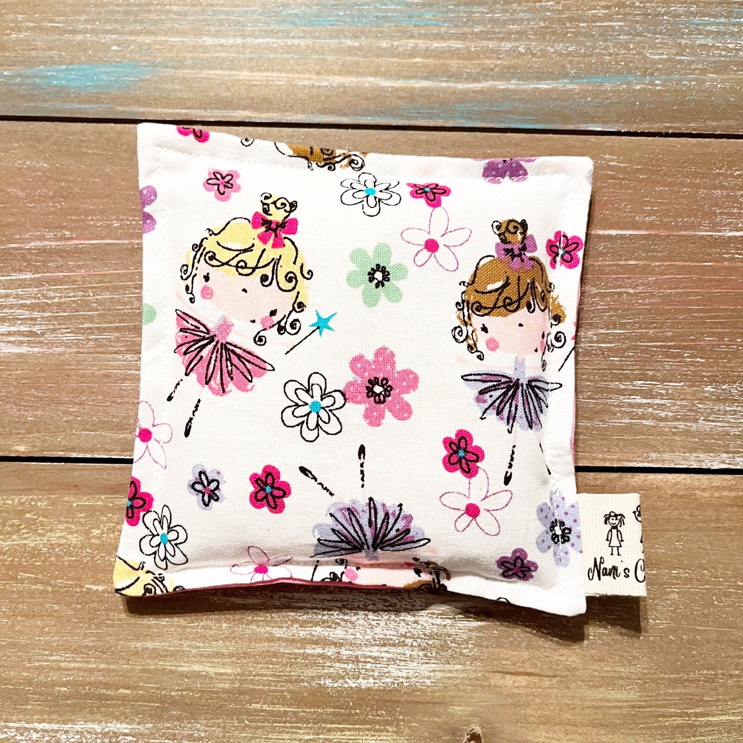 Hot & Cold Pack- Dancing girl/ pink | Nani's Craft Shop LLC