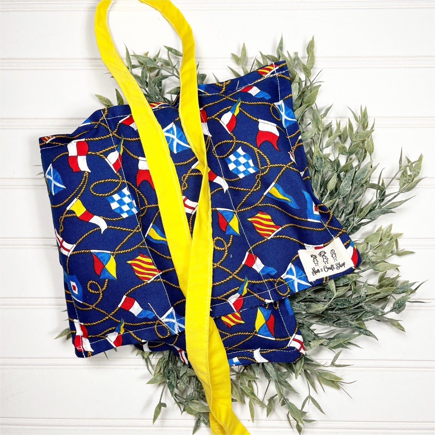 Hot & Cold pack- Large Ship flags | Nani's Craft Shop LLC