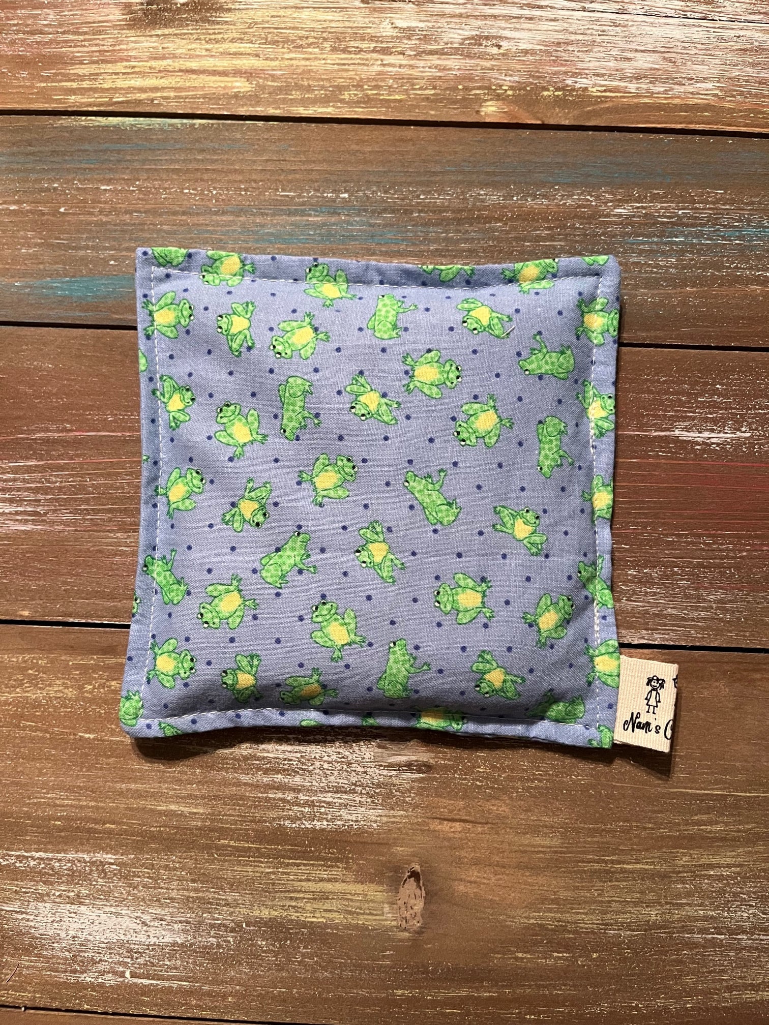 Hot & Cold Pack- Frogs | Nani's Craft Shop LLC