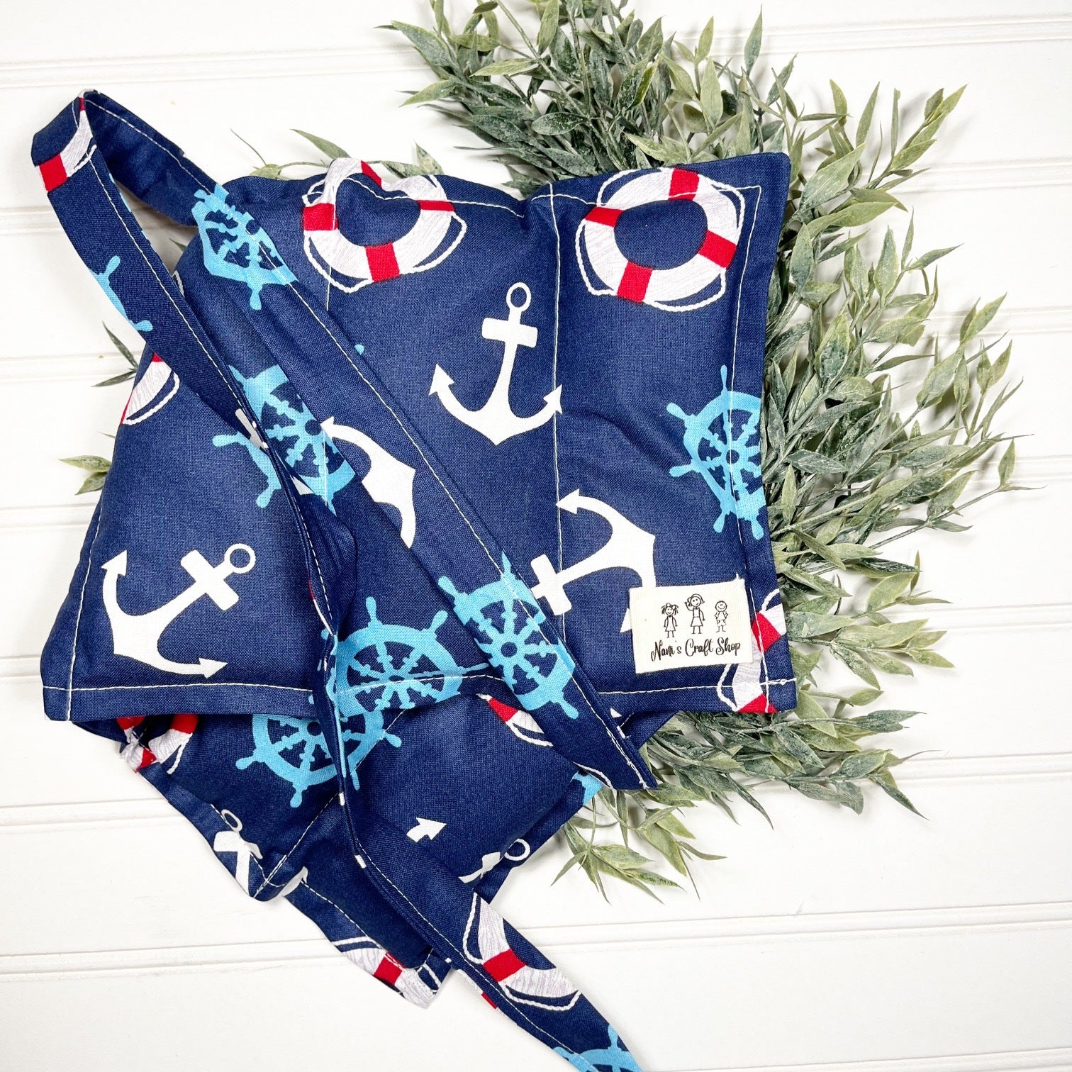 Hot & Cold Pack -Large Sailor anchor | Nani's Craft Shop LLC